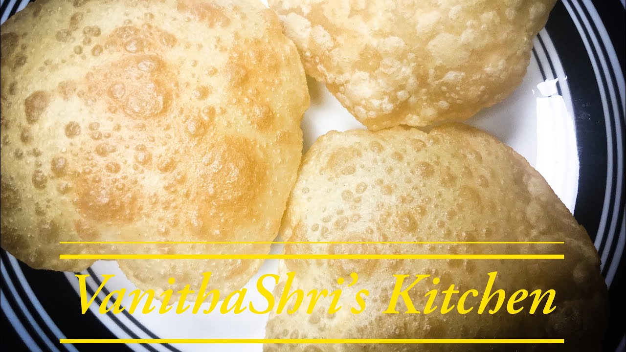 Master the Art of Puffy Poori - Vanitha Shri's Kitchen & Catering