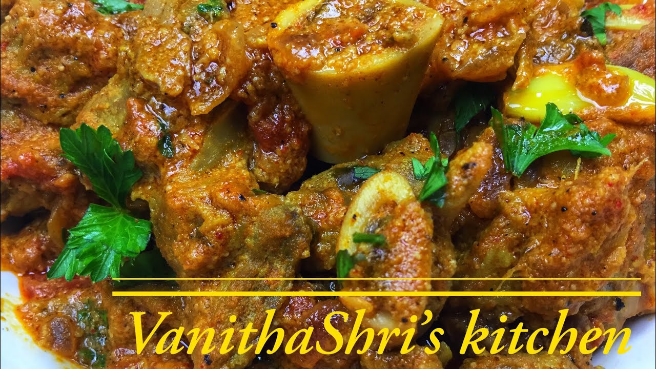 Savor the Richness of Mutton Varuval - Vanitha Shri's Kitchen & Catering